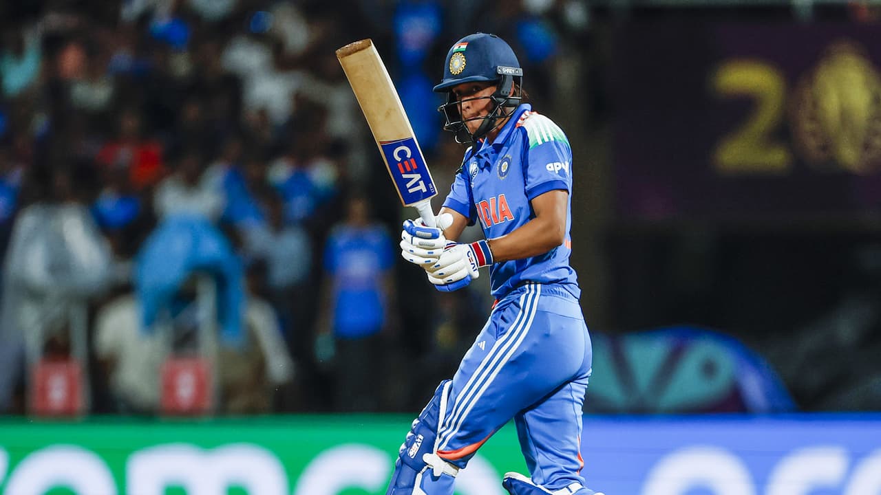 ICC T20I Rankings: Harmanpreet Kaur climbs, Deepti Sharma loses top ...