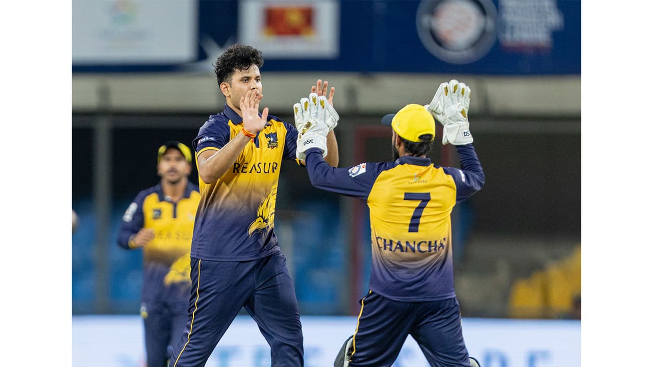 MPL 2026: Madhav Tiwari's all-round show gives Ujjain Falcons win ...