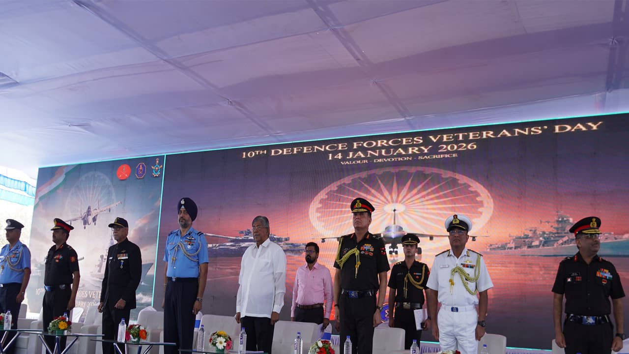 Pune hosts 10th Defence Forces Veterans Day, honouring KM Cariappa ...