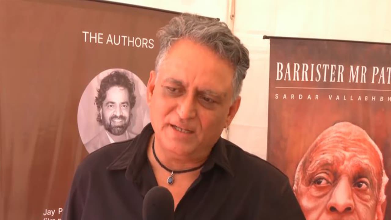 "Barrister Mr. Patel": Jay Patel's debut book on Sardar Patel's early ...