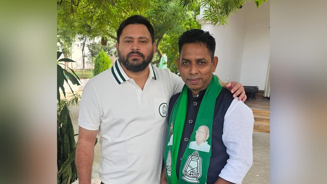 Bihar Elections: Sitting BJP MLA Lalan Kumar from Pirpainti joins RJD ...