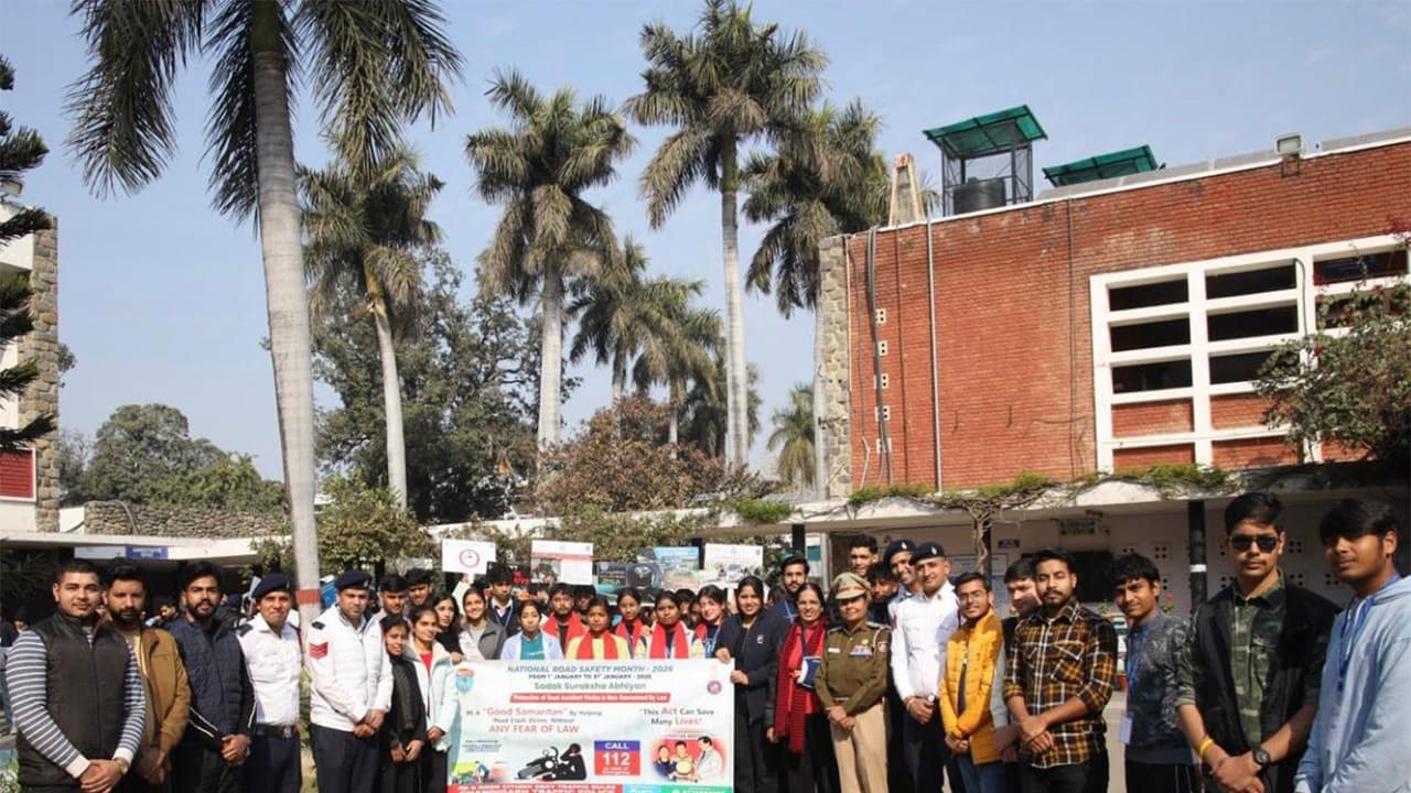 Chandigarh Traffic Police target 5 major stretches for road safety ...