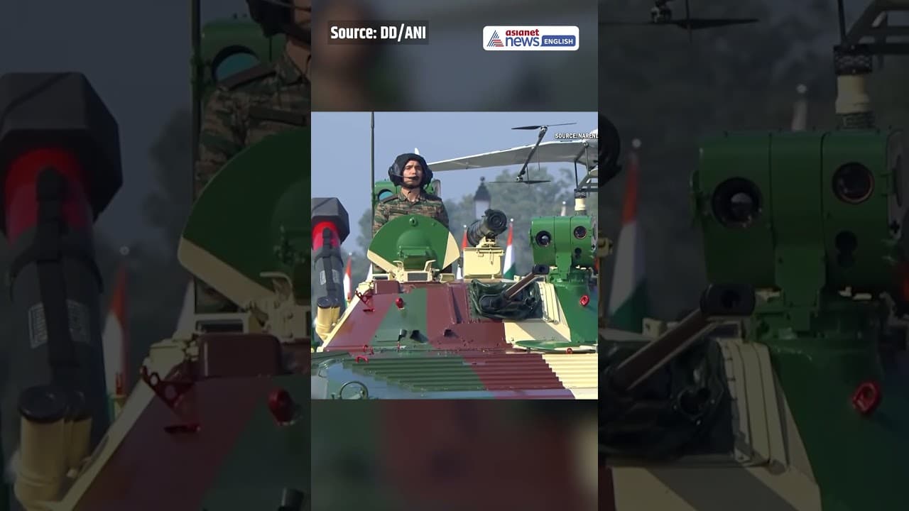 77th Republic Day: Indian Army Demonstrates Drone Shakti – Eagle on Arm ...