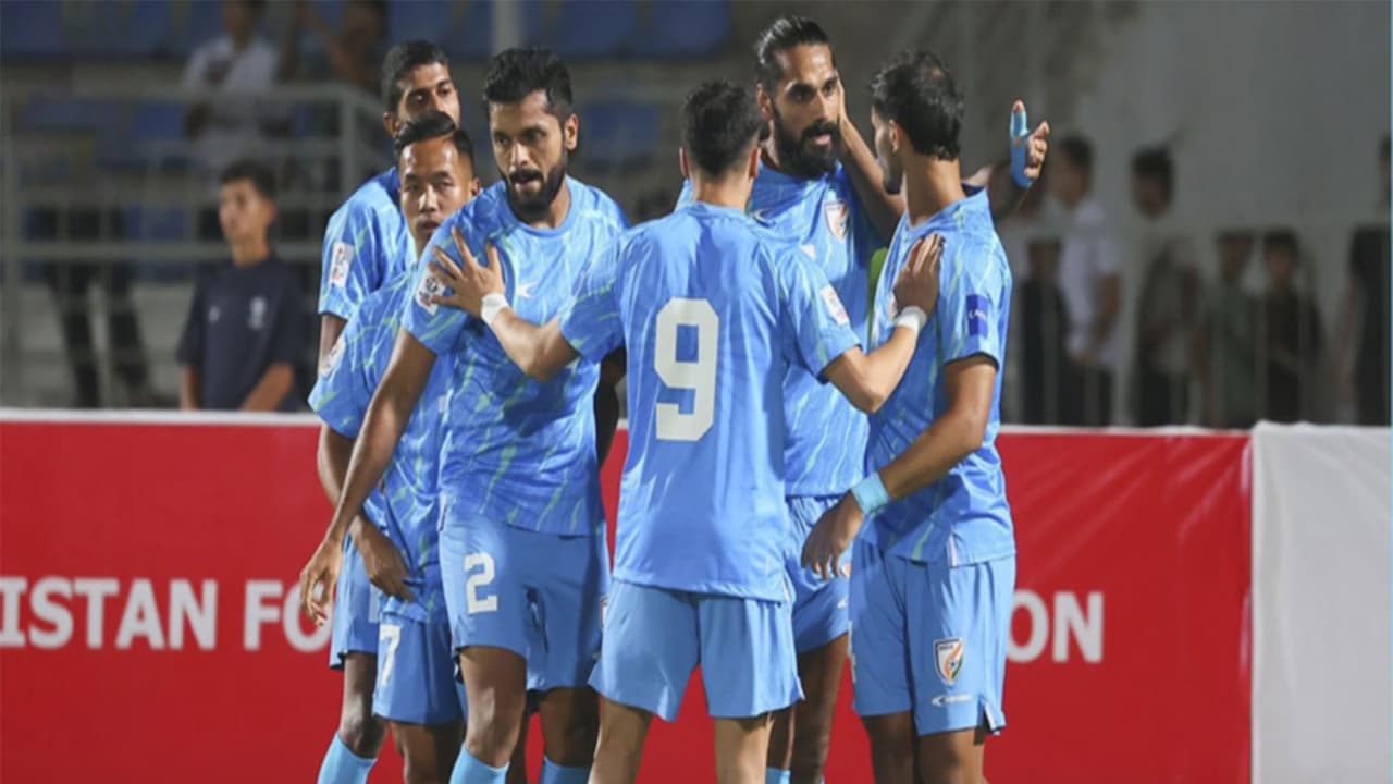 Indian football team to play friendlies vs Tajikistan in June 2026 ...