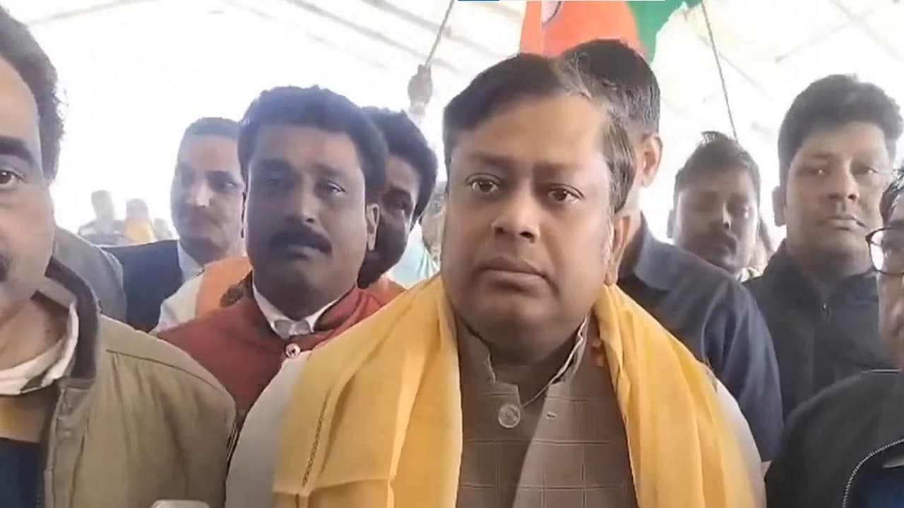 Mamata Banerjee scared, lost hold on West Bengal: Sukanta Majumdar ...