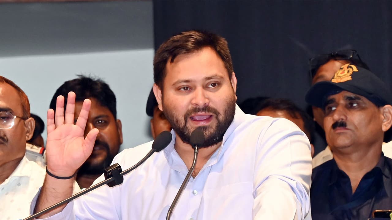 'Jungle Raj' barb sticks to Tejashwi Yadav as RJD faces heavy losses in ...