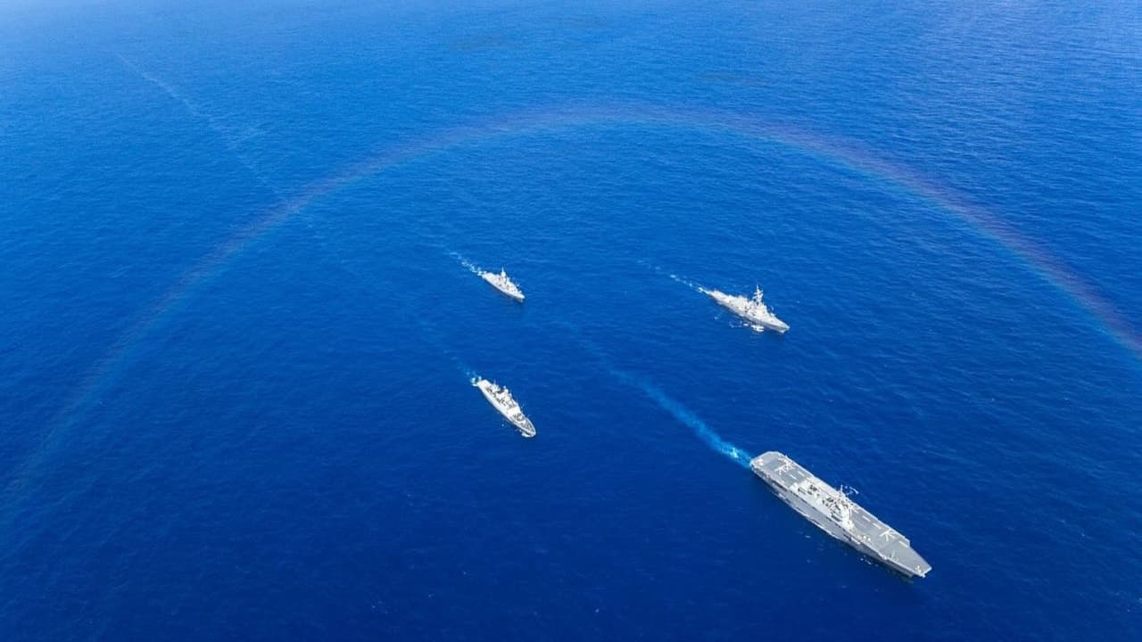 Malabar 2025: US, India, Japan, Australia boost interoperability ...