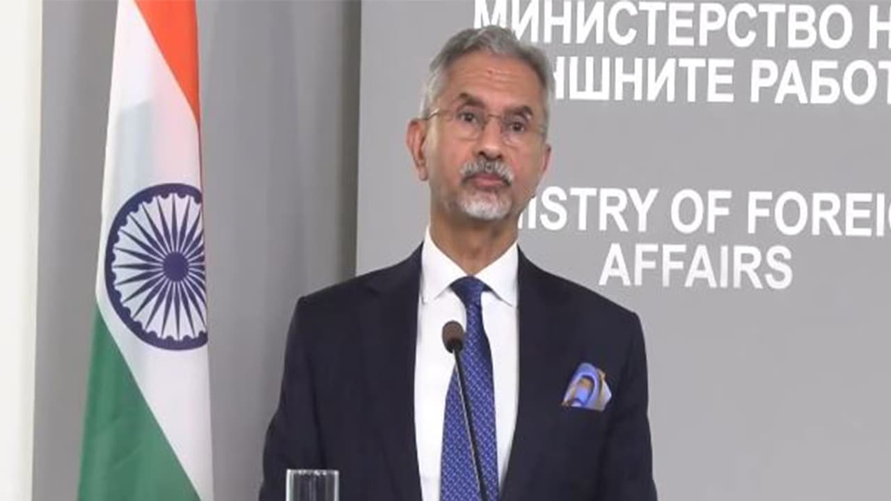 Dialogue, diplomacy only way forward, not an era of war: Jaishankar ...