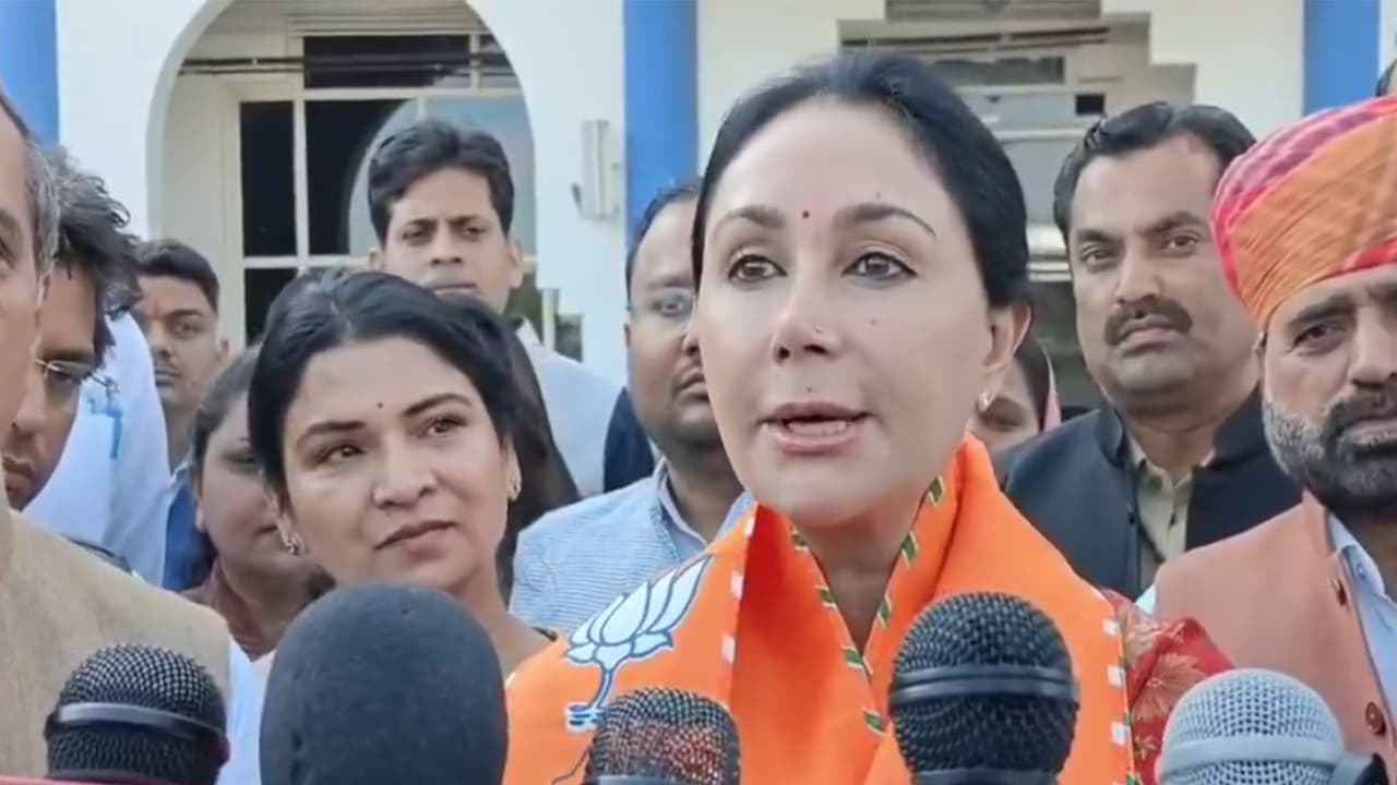 Rajasthan Dy CM Diya Kumari urges NRIs to return and invest in state ...