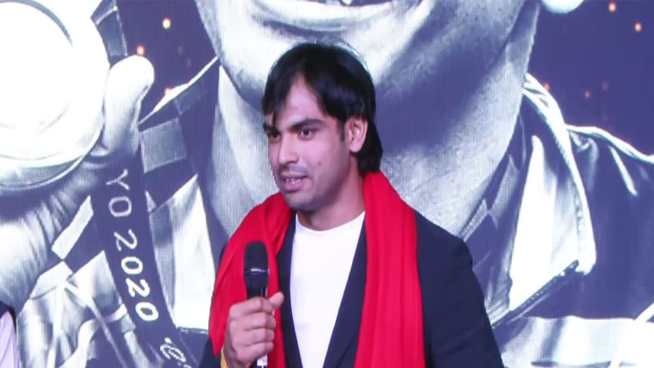 Neeraj Chopra bags 'Best Male Athlete of the Year 2025' at AFI Awards ...