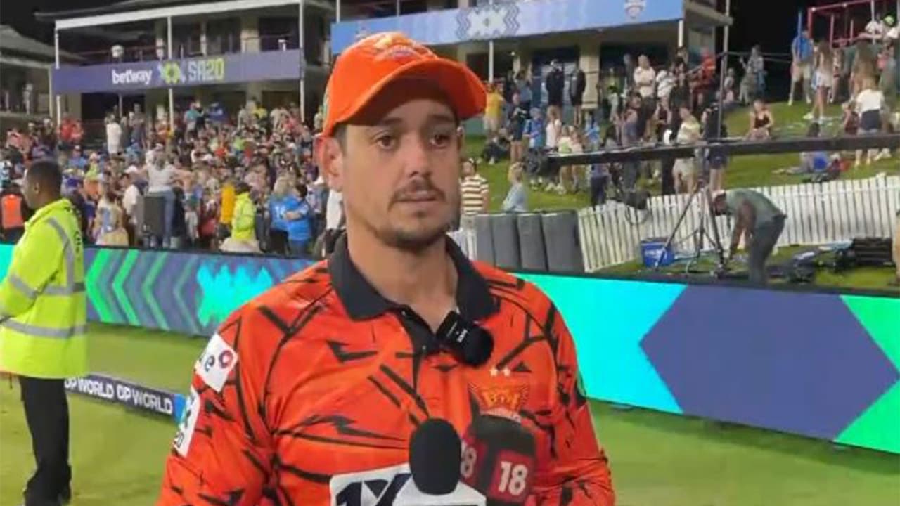 Quinton de Kock on why World Cups in India are a 'different fish ...