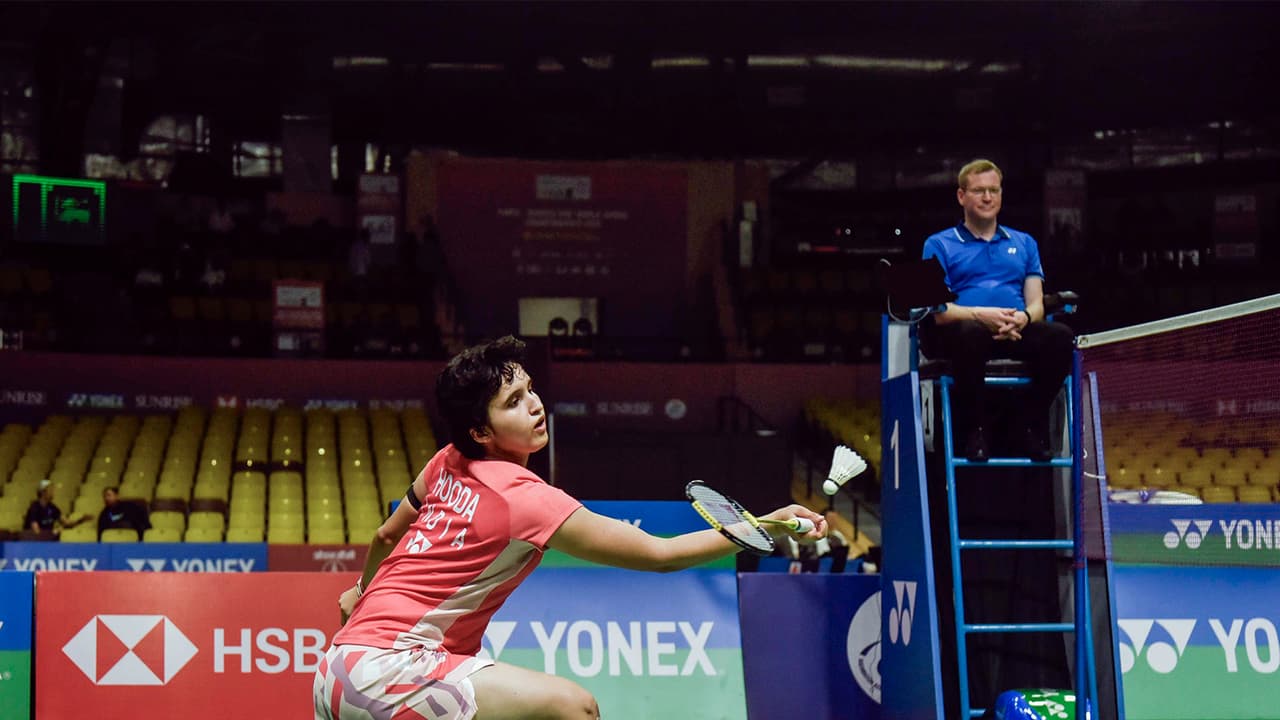 Syed Modi International: Tanvi Sharma's dream run continues to semis ...