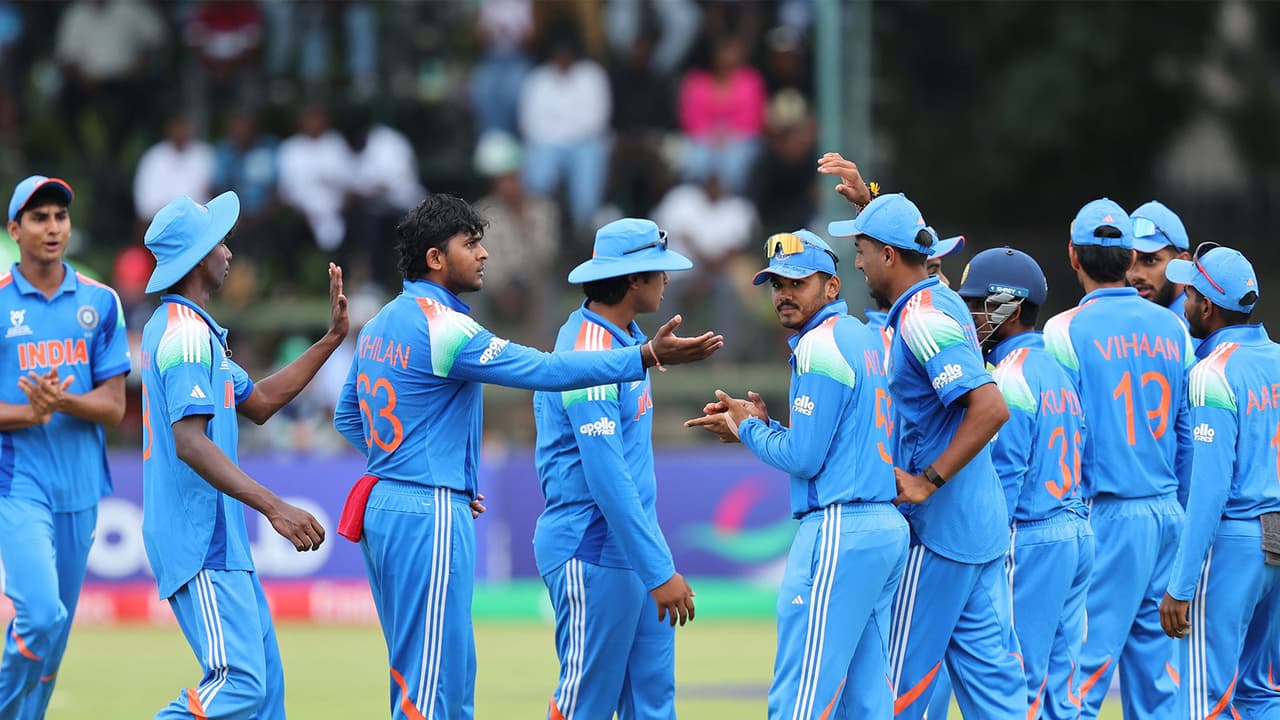 U-19 World Cup: Suryavanshi's 175 powers India to sixth title win ...