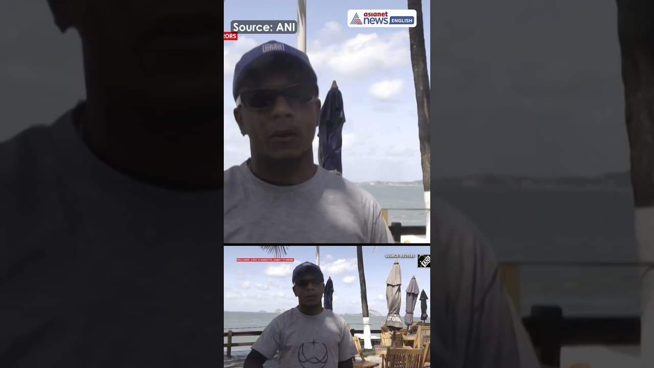 Massive Waves Hit Rio After Kamchatka Quake Sparks Storm Surge ...