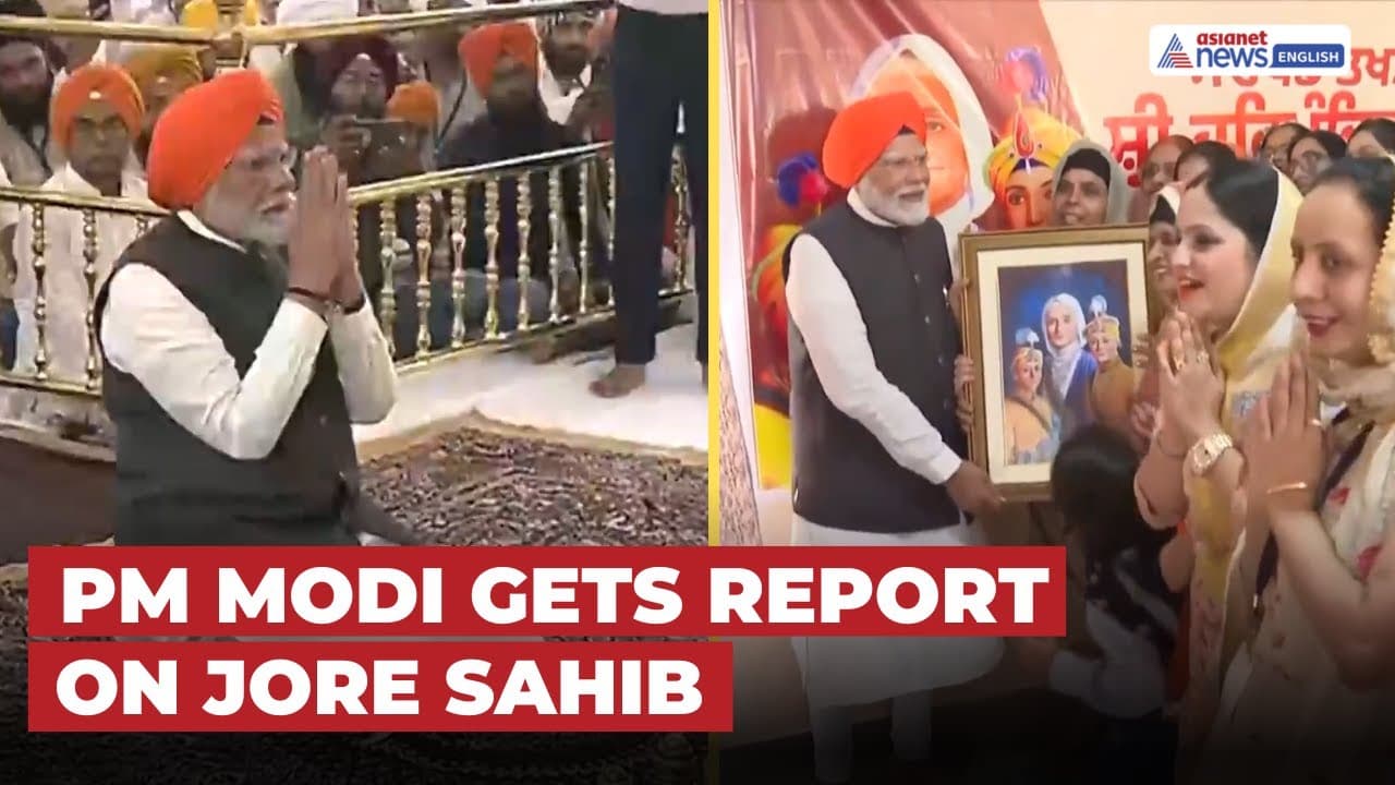 Hardeep Puri Panel Submits Report To PM Modi On Sikh Relic 'Jore Sahib ...