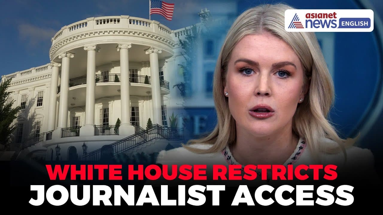 White House Reporters Now Need Appointments to Access Press Secretary’s ...
