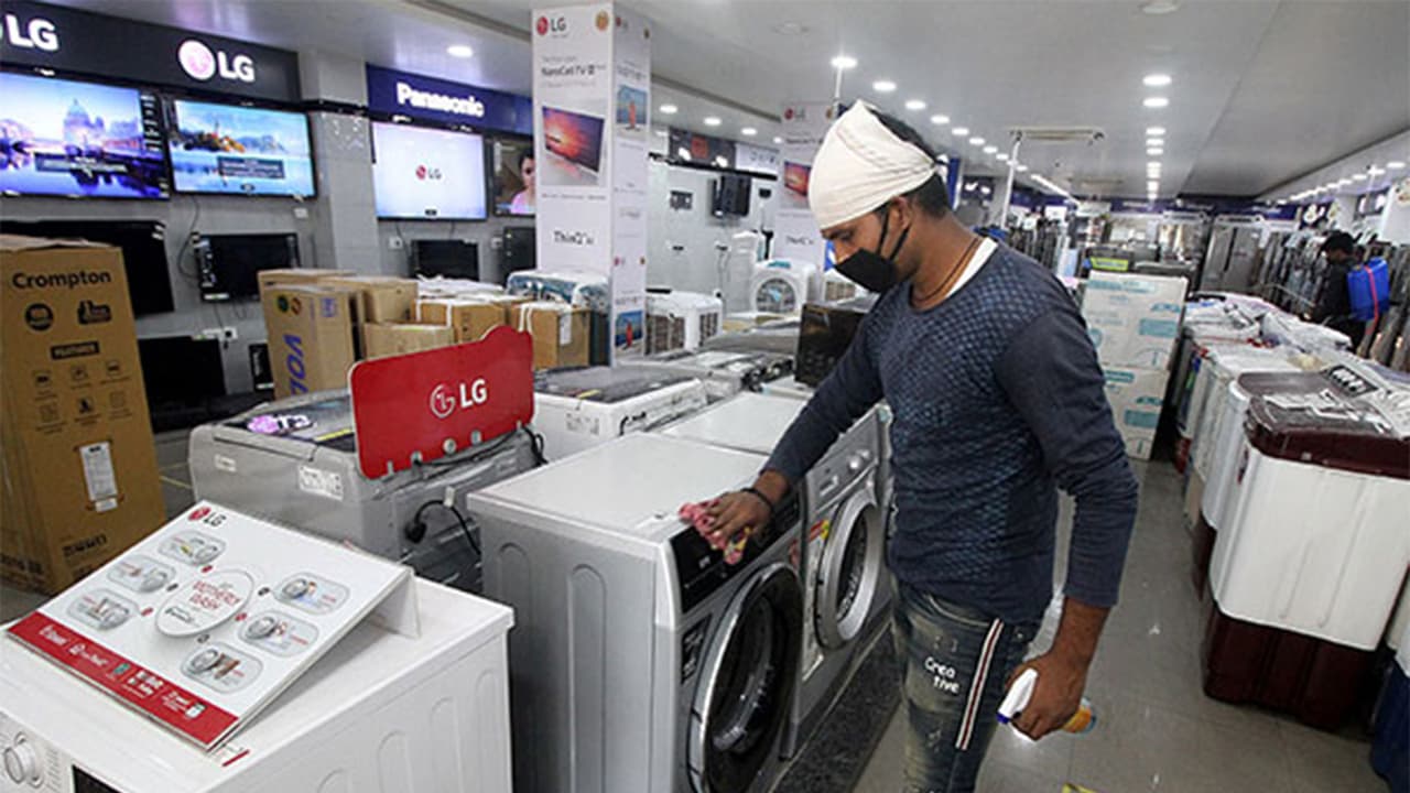 India's consumer electrical and durables sector saw weak Q2FY26 demand ...
