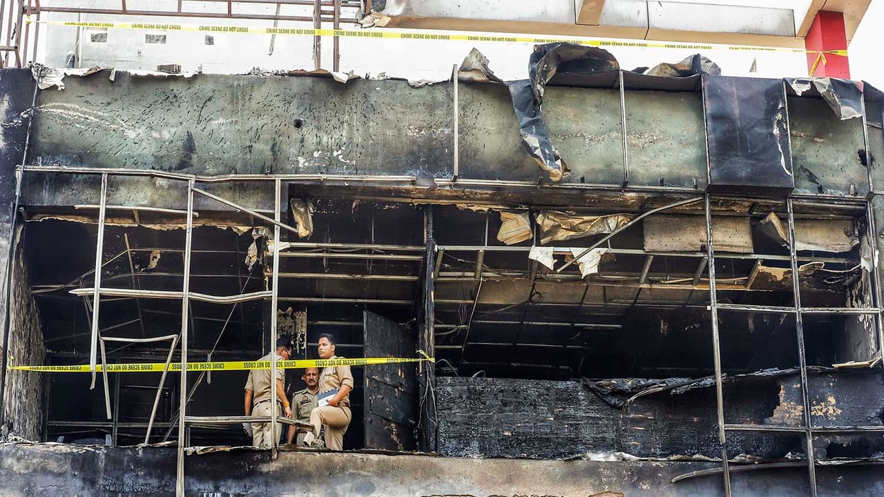 Lucknow fire: 4 accused, including owner, sent to judicial custody ...
