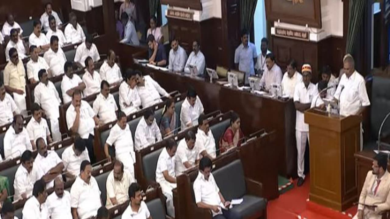 TN Governor walks out of Assembly, CM Stalin says House disrespected ...