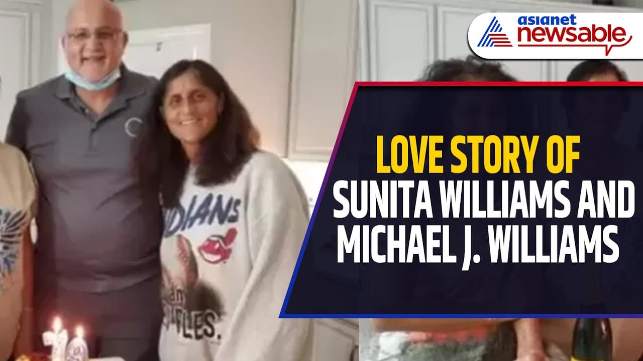 The Love Story of Sunita Williams and Michael J. Williams: From Friendship to Marriage | Asianet ...