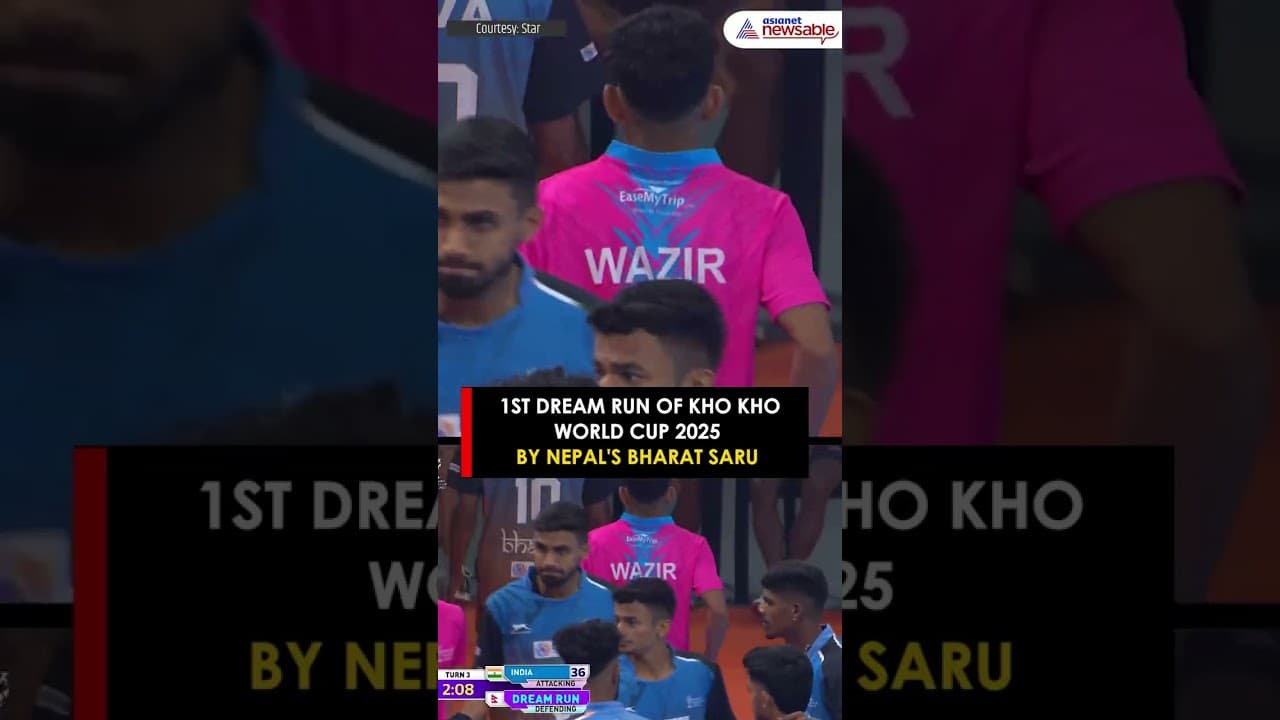 Kho Kho World Cup 2025: Top 5 Moments of India's Riveting 42-37 Win ...