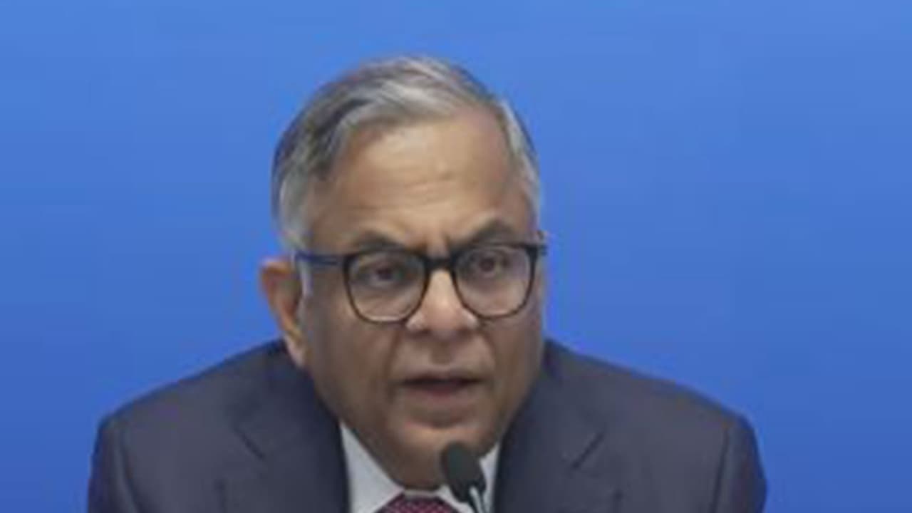 TCS to have as many AI agents as human workers in 3 years: Chairman ...