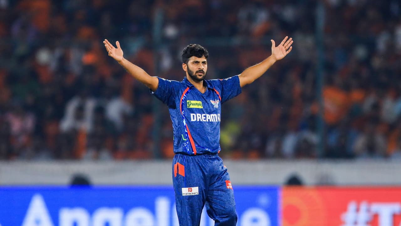 IPL 2026: Shardul Thakur to join Mumbai Indians from Lucknow Super ...