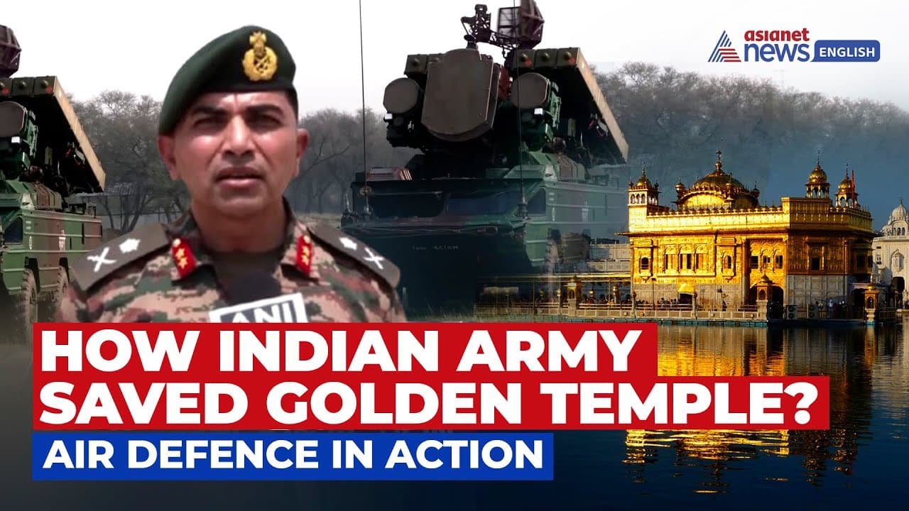 Indian Army Demonstrates Air Defence That Saved GOLDEN TEMPLE ...