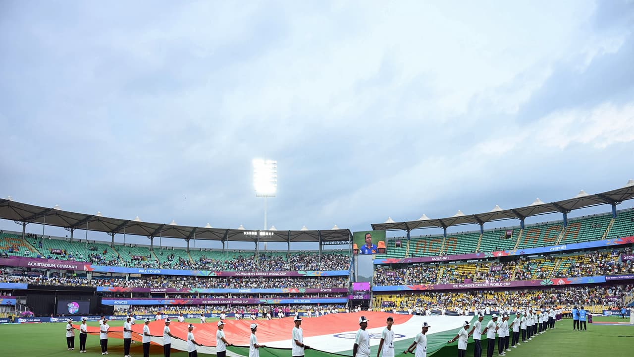 Guwahati's Barsapara Stadium set for historic India-SA Test debut ...