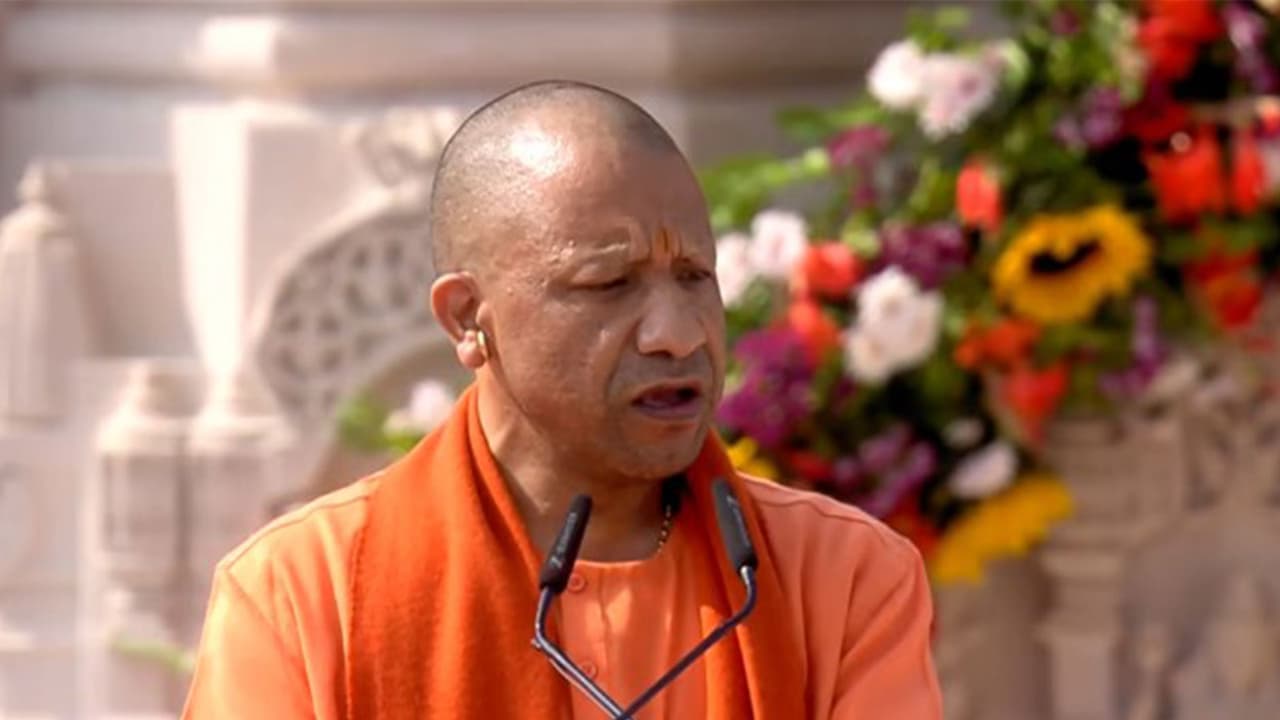 Ram Temple flag hoisting is start of 'new era' for India: CM Yogi ...
