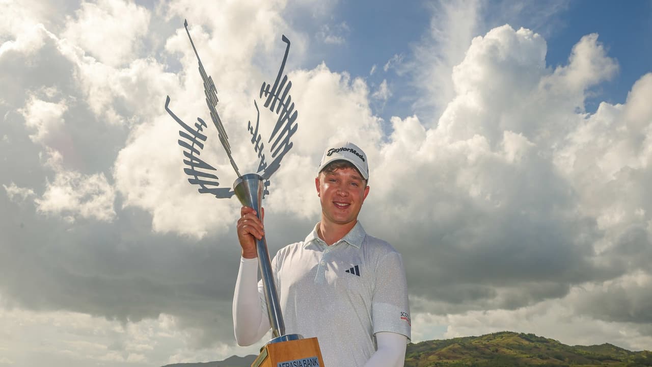 Mauritius Open: Jayden Schaper wins in play-off, Sharma finishes T32 ...