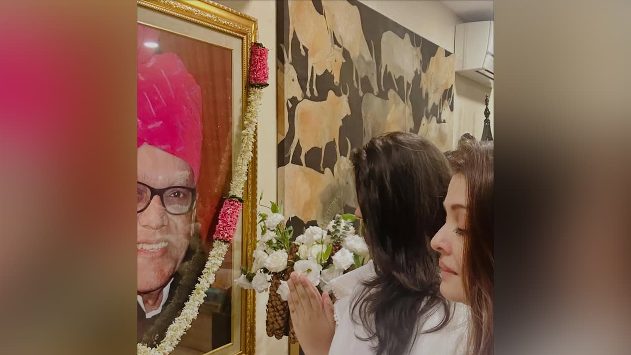 Aishwarya Rai Bachchan pens heartfelt note for late father's birthday ...