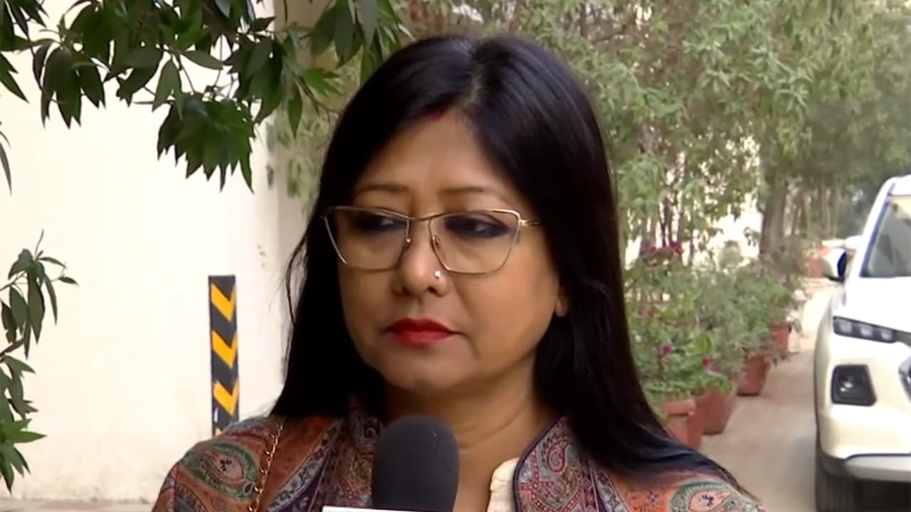 New MGNREGA Bill will fuel unemployment, says JMM MP Mahua Maji ...