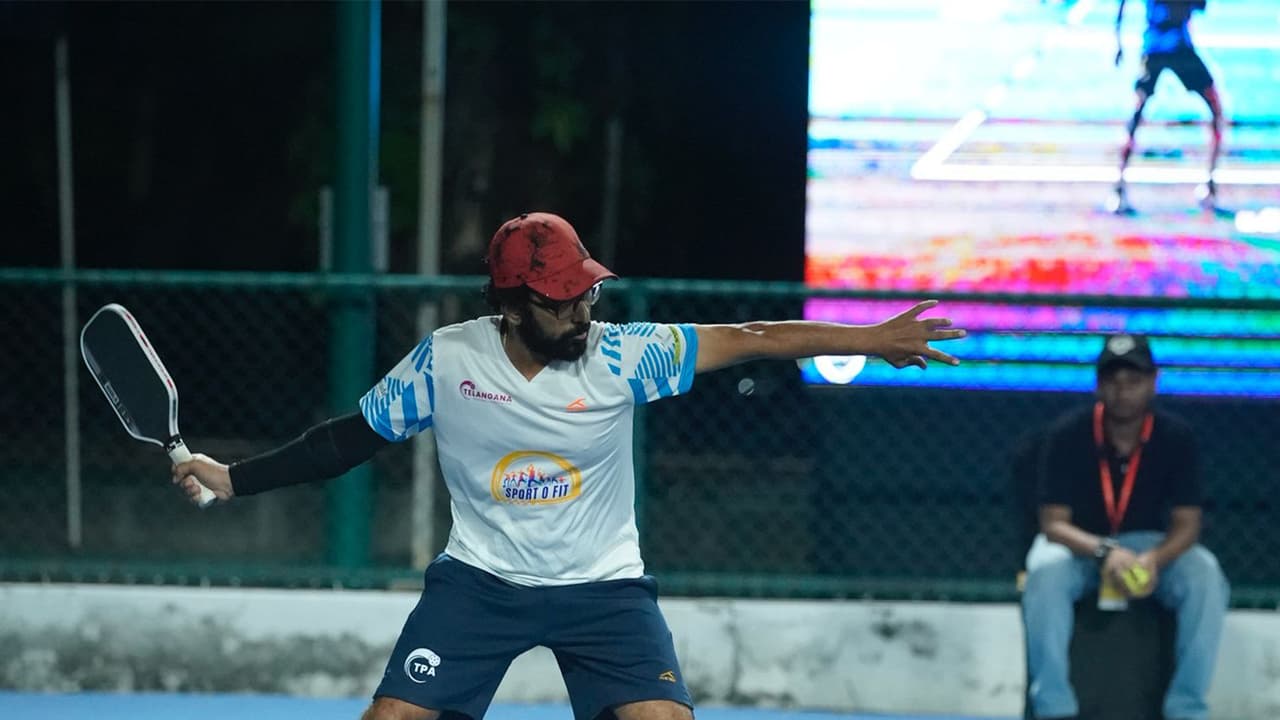Indian Pickleball Nationals 2025: Karnataka dominates 30+ finals in ...