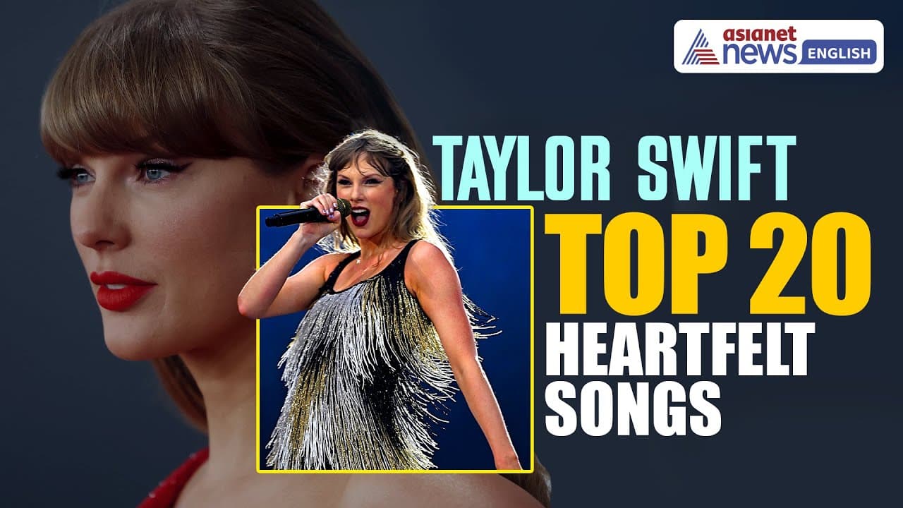 Taylor Swift Top 20 Heartfelt Songs | Emotions That Defined a ...