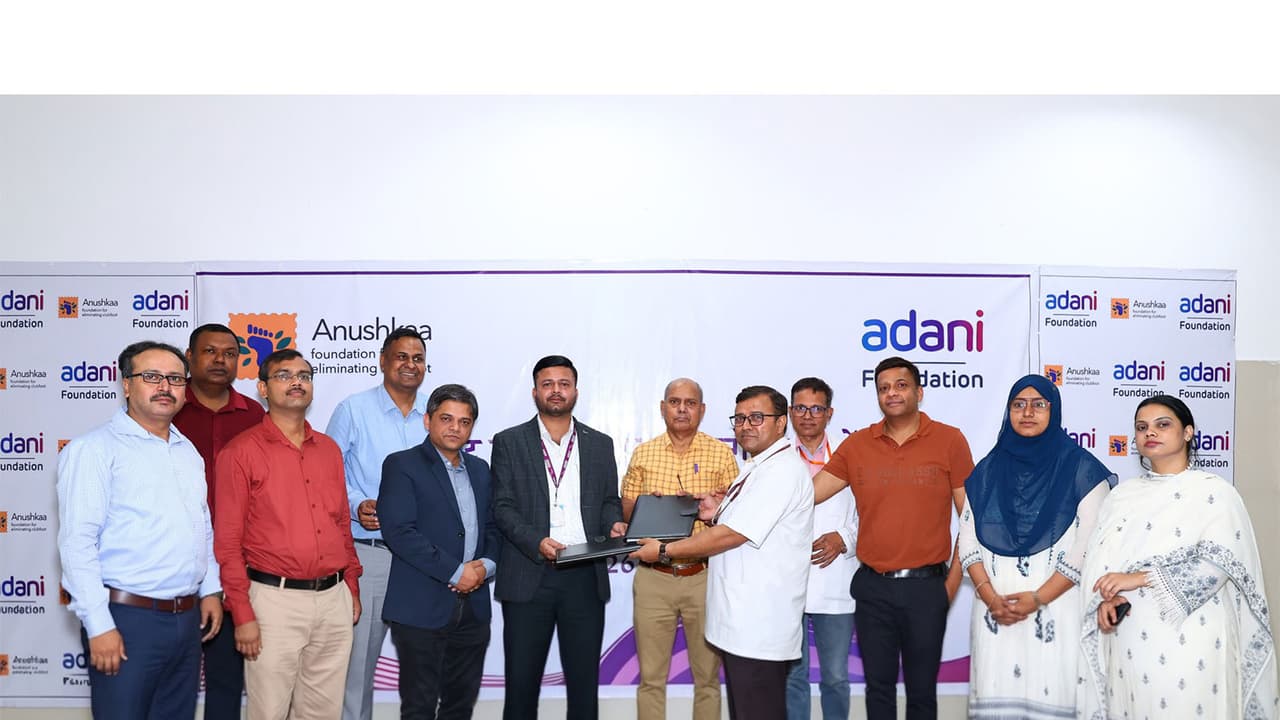 Adani, Anushkaa Foundations partner to treat 10,000 kids with clubfoot ...