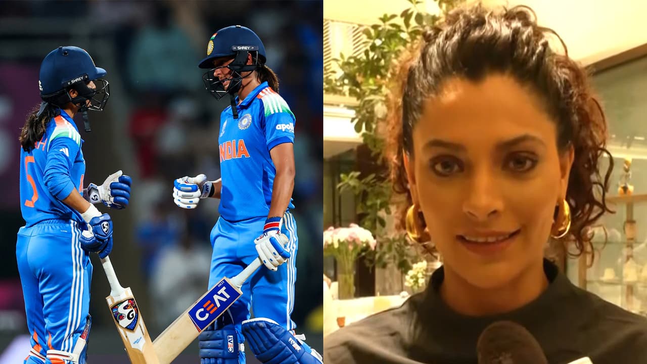 Saiyami Kher gets emotional for Women's World Cup final, recalls ...