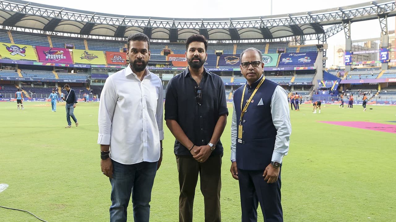 T20 Mumbai League: Strikers cruise to victory as Rohit Sharma attends ...