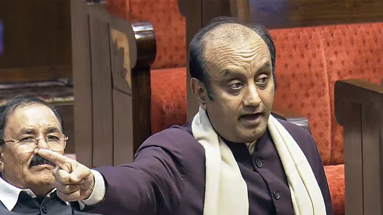 BJP leader slams Nehru's stance on Somnath, cites 'surrender' letter ...