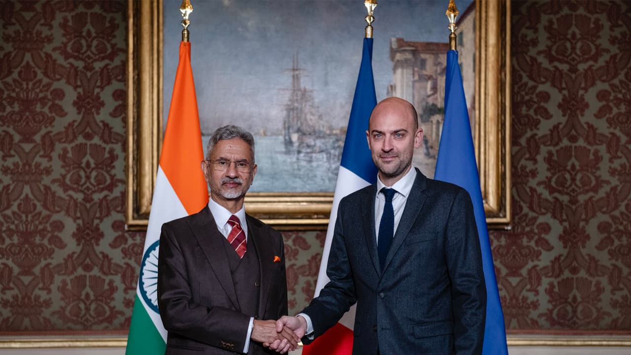 Jaishankar, French counterpart discuss bilateral ties, India-EU ...