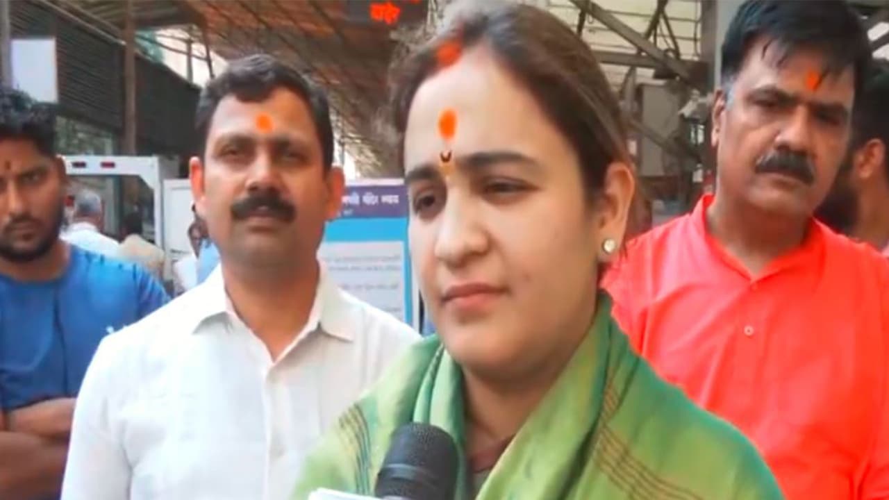 BJP's Aparna Yadav confident in Mahayuti's BMC election prospects ...