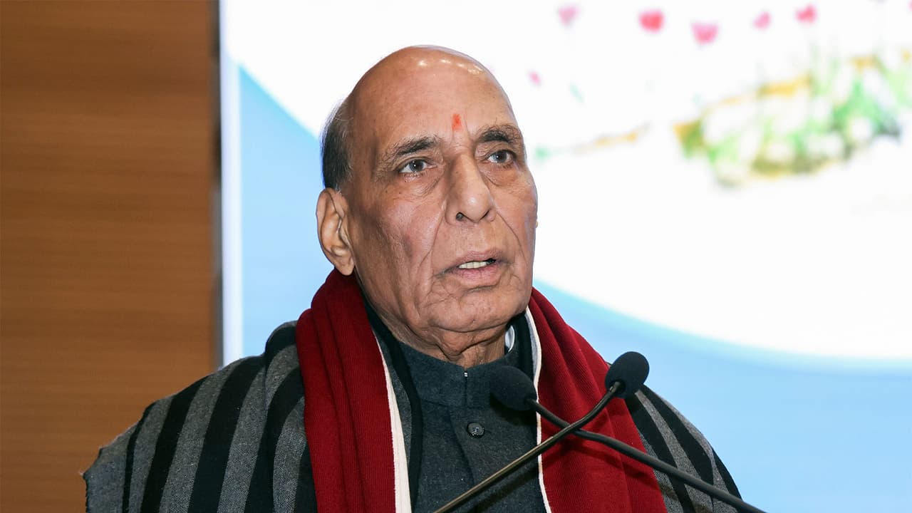 Rajnath Singh releases BRO's guide to streamline border road projects ...
