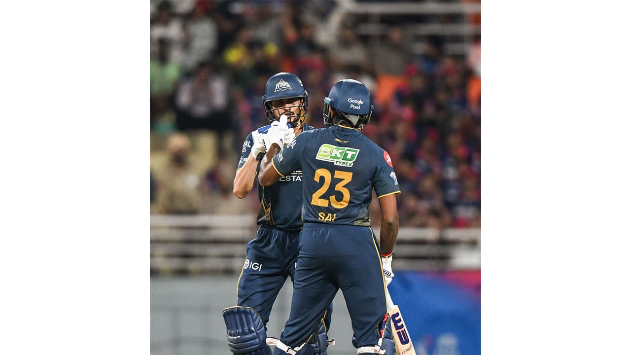 Gill's 'unbelievable' 104 guides GT to IPL 2026 final: Sudharsan ...