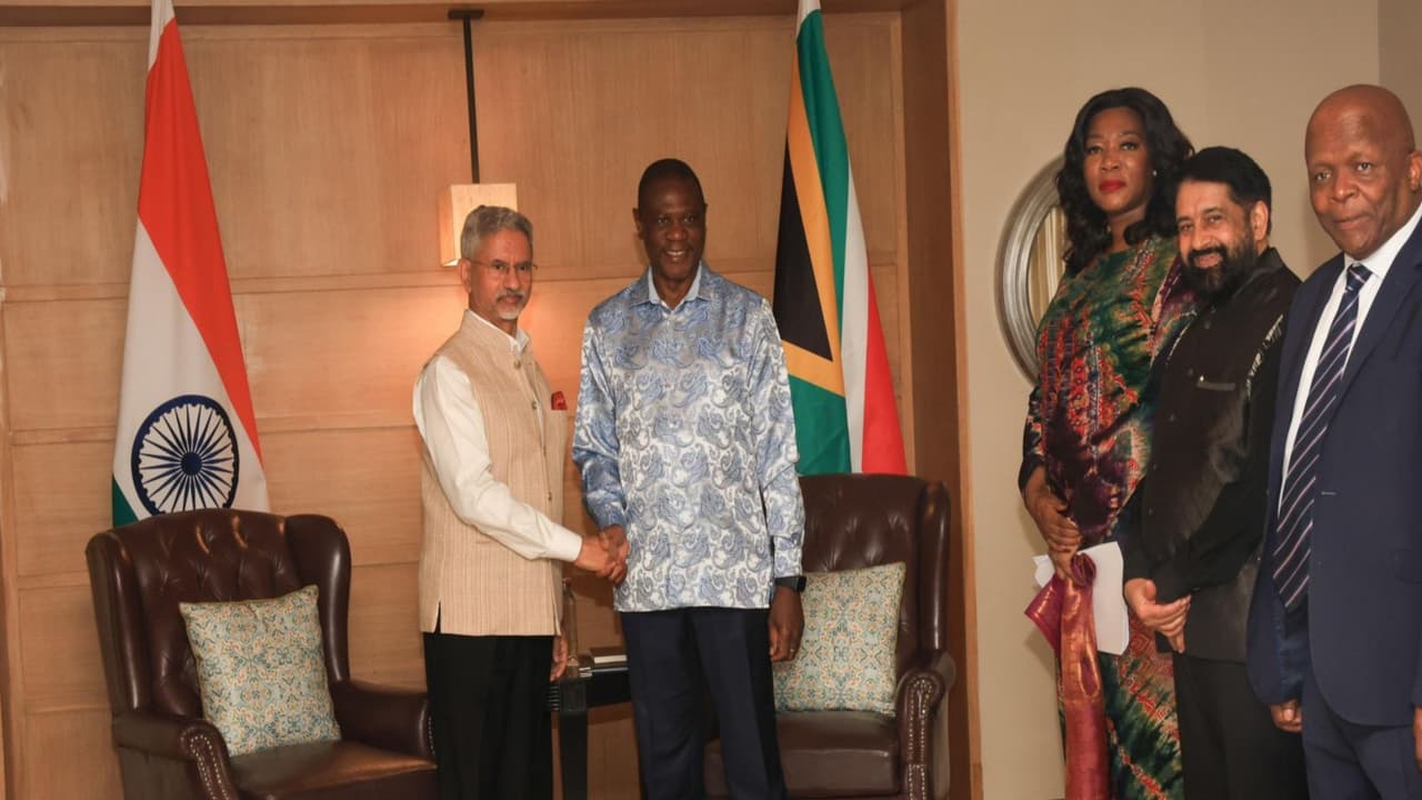 India, South Africa reaffirm deep historical ties, pledge to boost ties ...