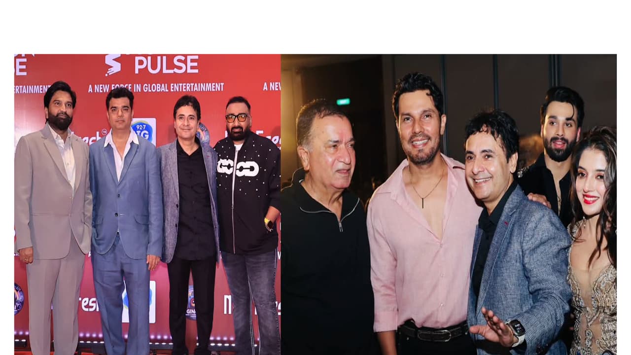 UK's Motion Pulse enters India with music, film slate; stars attend ...