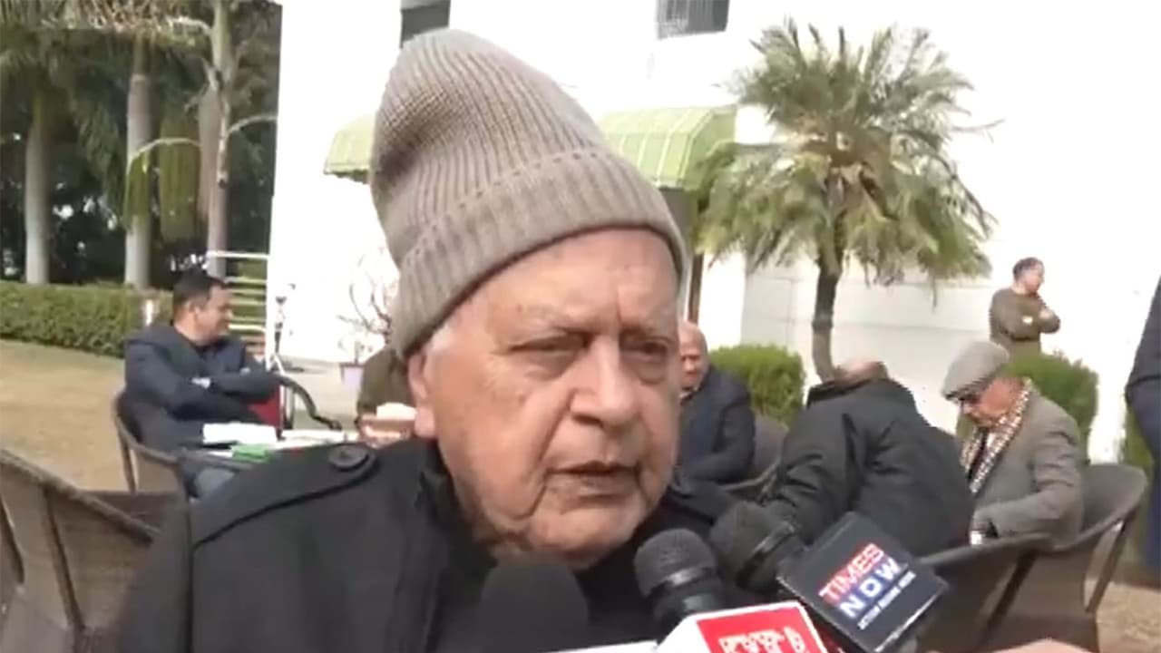 Ajit Pawar dies in plane crash; Farooq Abdullah calls it 'painful ...
