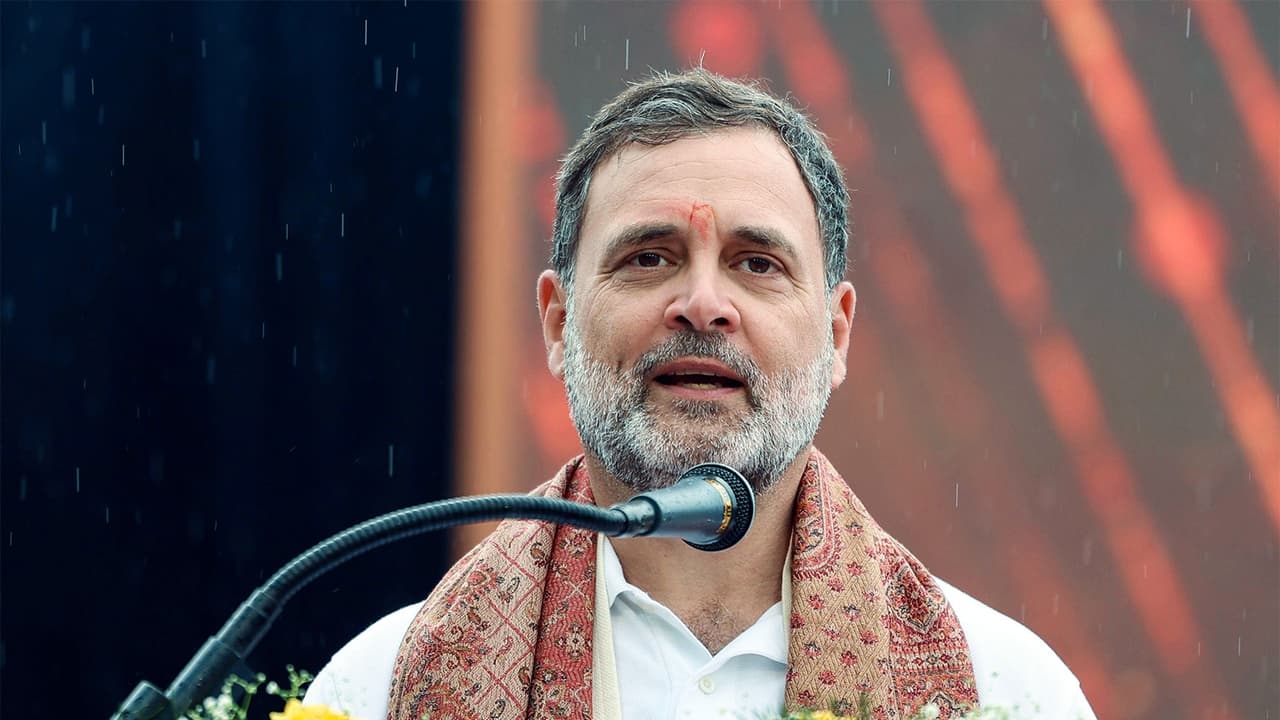 Rahul Gandhi to address Raebareli rally against scrapping of MGNREGA ...