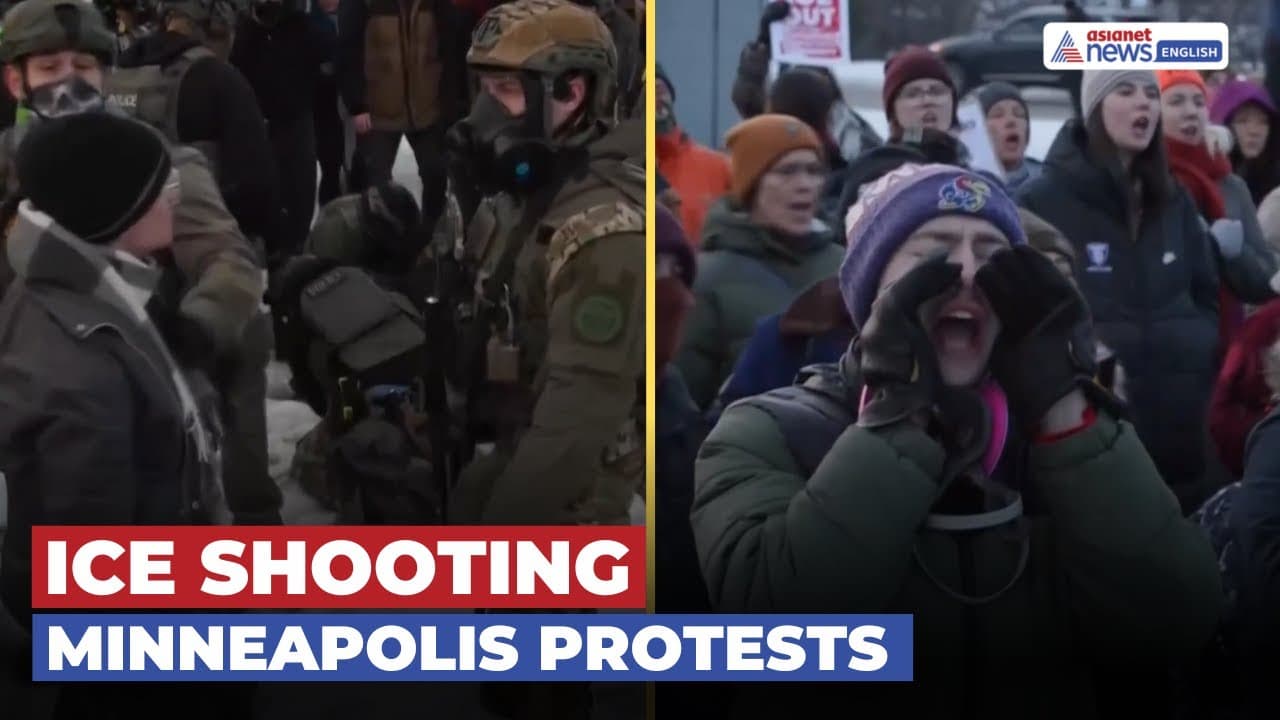 ICE Shooting Sparks National Outrage: Protests Erupt Across Minneapolis ...