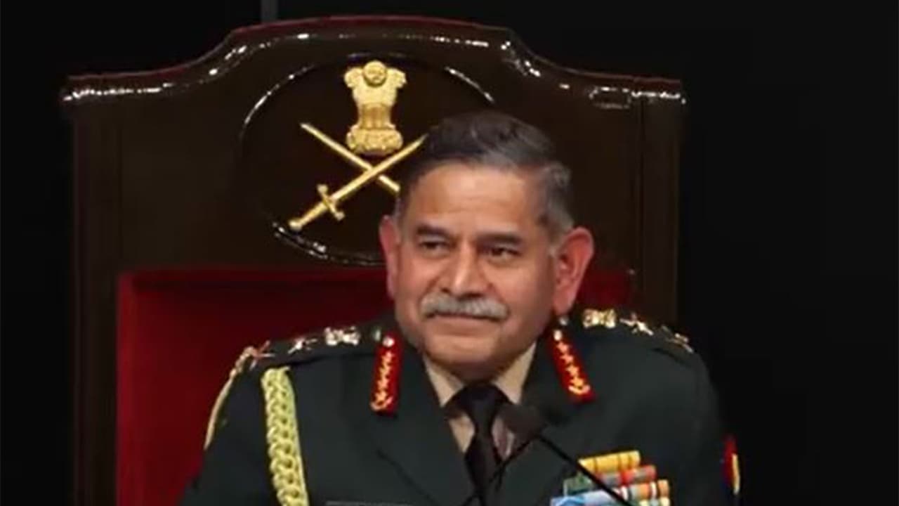 22-min strike forced Pak to back down in Op Sindoor: Army Chief ...