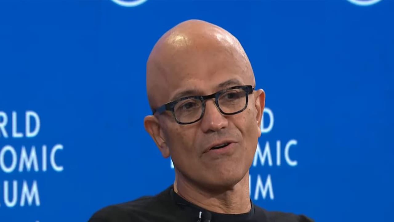 AI empowers Indian farmer with subsidies, says Microsoft CEO Nadella ...